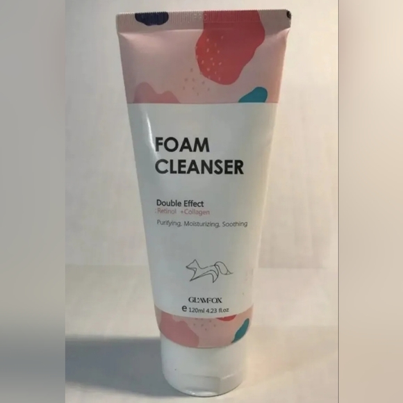 glamfox | Skincare | Glamfox Double Effect Retinol Collagen Foam Facial ...
